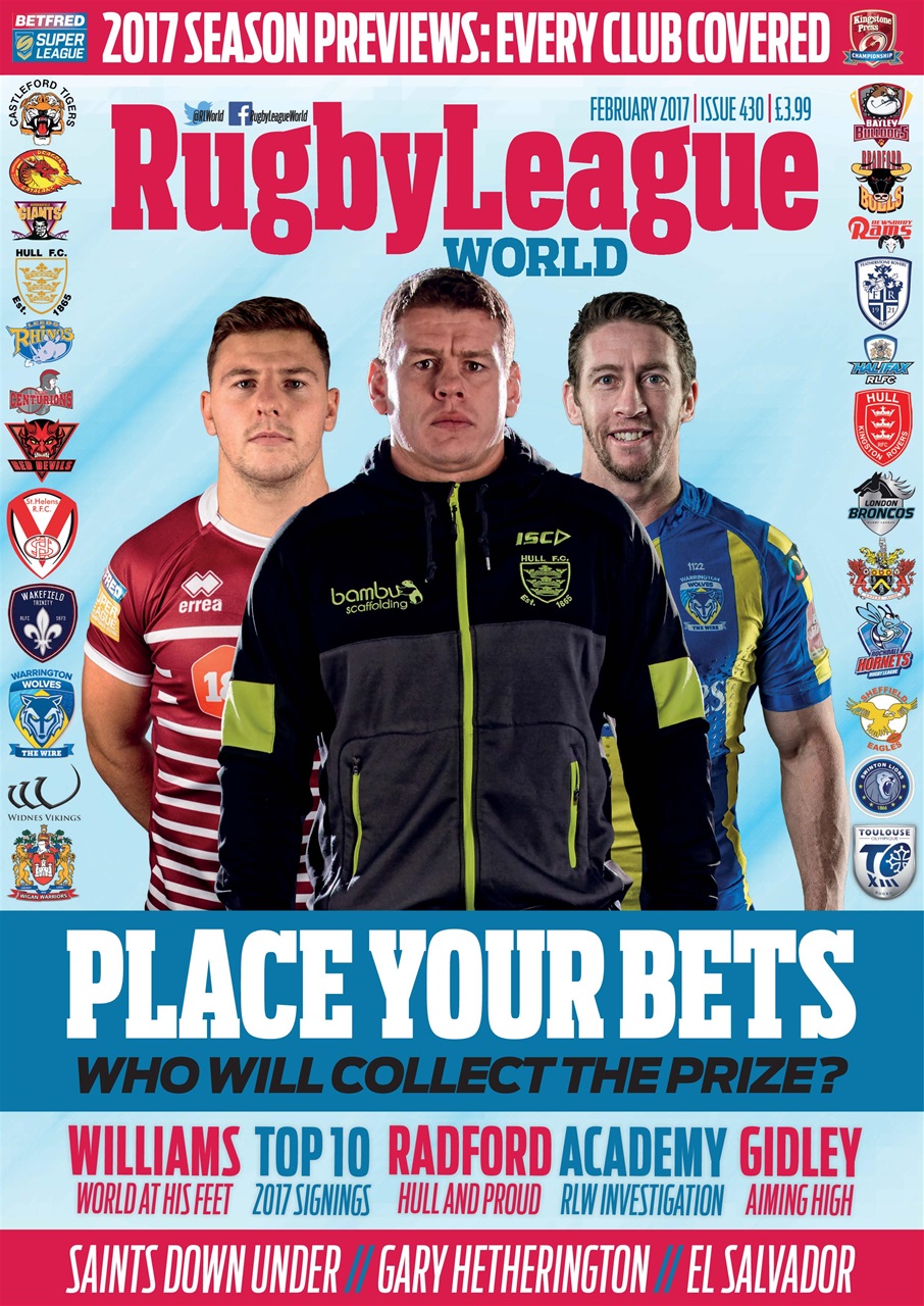 Rugby League World Magazine - 430 Back Issue