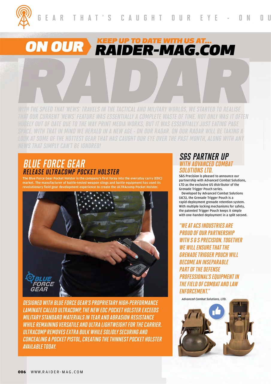 Raider Magazine - RAIDER VOL 9 ISS 11 Back Issue