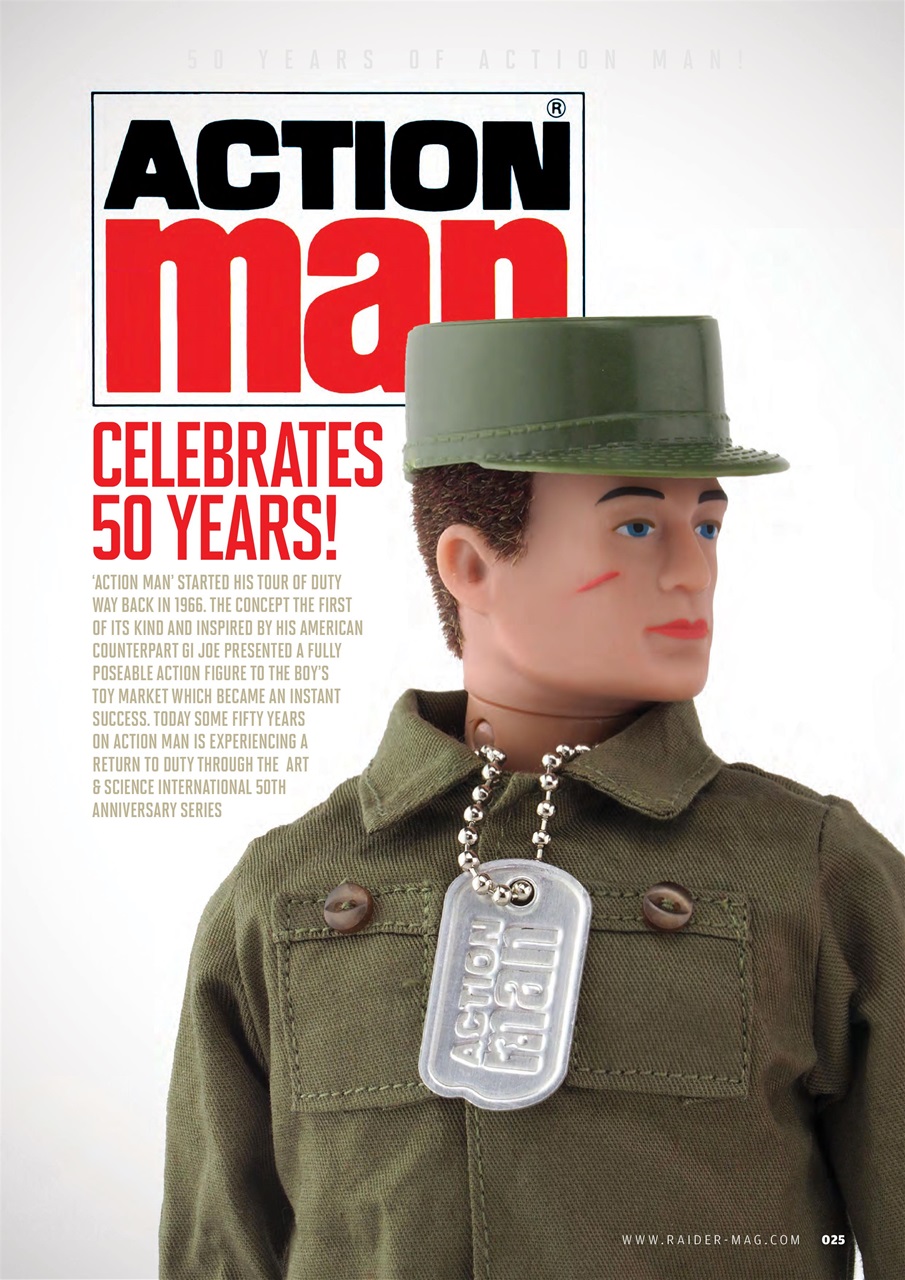 Raider Magazine - RAIDER VOL 9 ISS 11 Back Issue