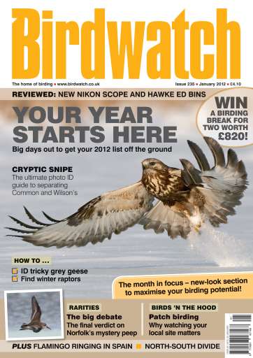 Birdwatch Magazine - January 2012 Back Issue