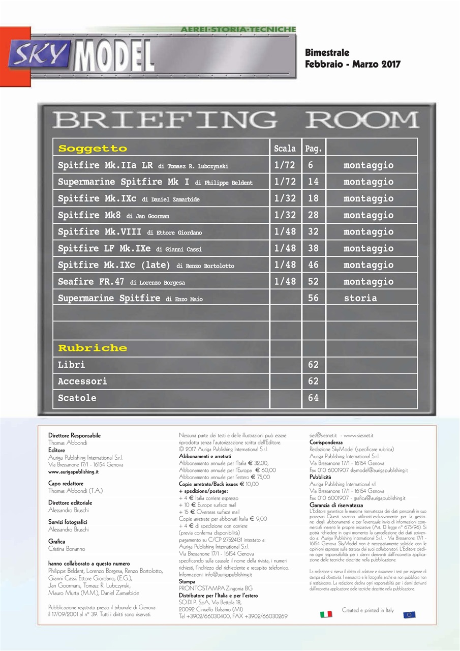 Sky Model Magazine - 93 Back Issue