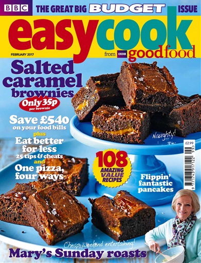 BBC Easy Cook Magazine - Issue 99 Back Issue