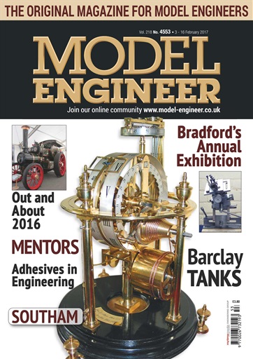 Model Engineer Magazine - 4553 Back Issue