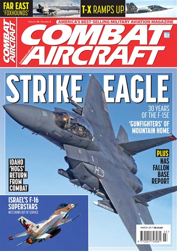 Combat Aircraft Journal Magazine - March 2017 Back Issue
