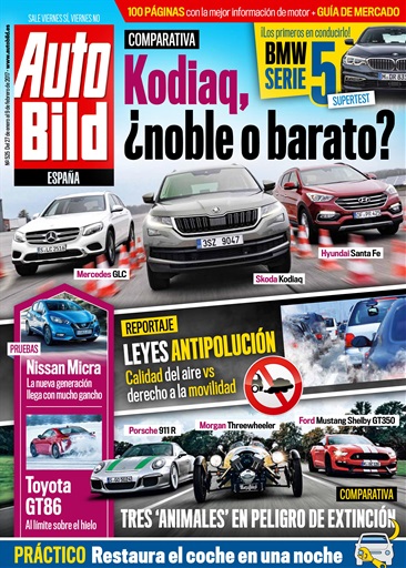 Auto Bild Magazine - 525 Back Issue