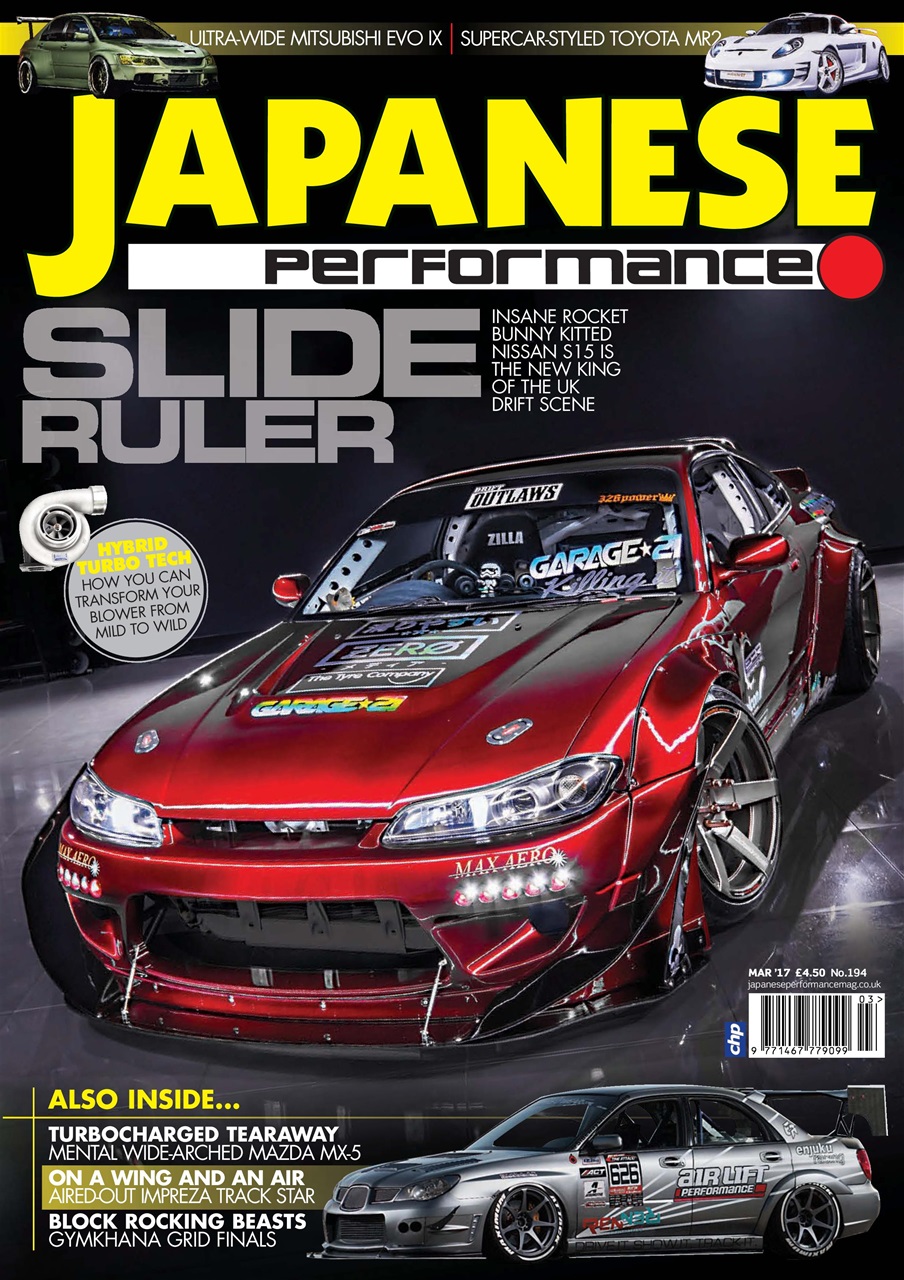 Japanese Performance Magazine - Japanese Performance 194 March 2017 ...