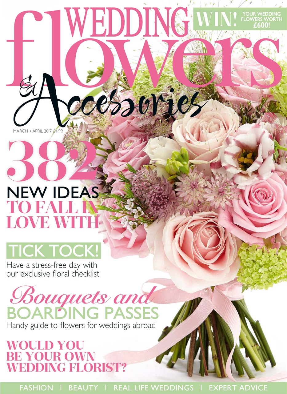 Wedding Flowers Magazine - marapr17 Back Issue