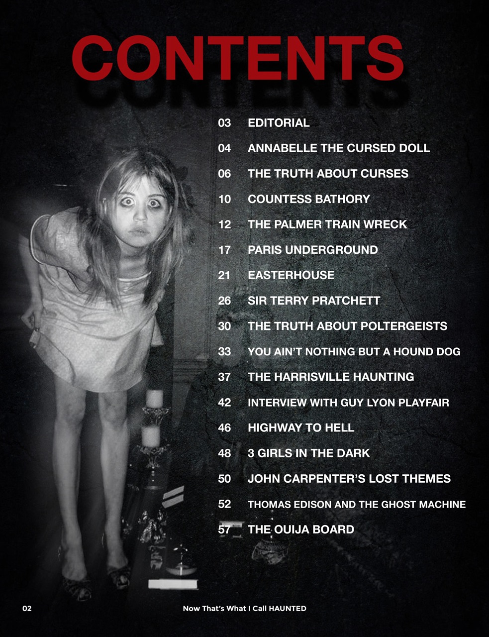 Haunted Magazine - Now That's What I Call Haunted Special Issue