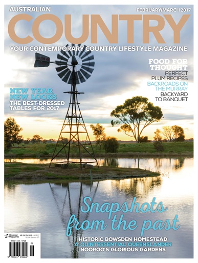 Australian Country Magazine - Issue#20.2 Feb/Mar 2017 Back Issue