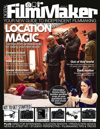 Digital FilmMaker Magazine - DFM Issue 43 Back Issue