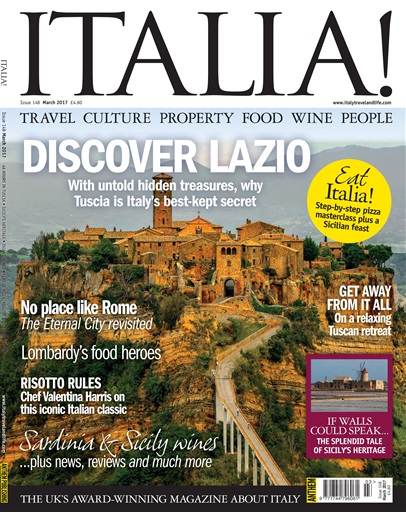 Italia! Magazine - March 2017 Back Issue