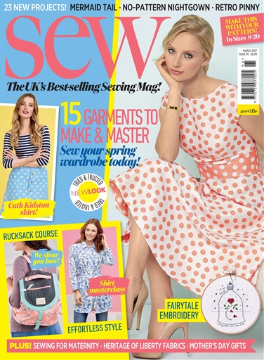 Sew Magazine - Mar-17 Back Issue