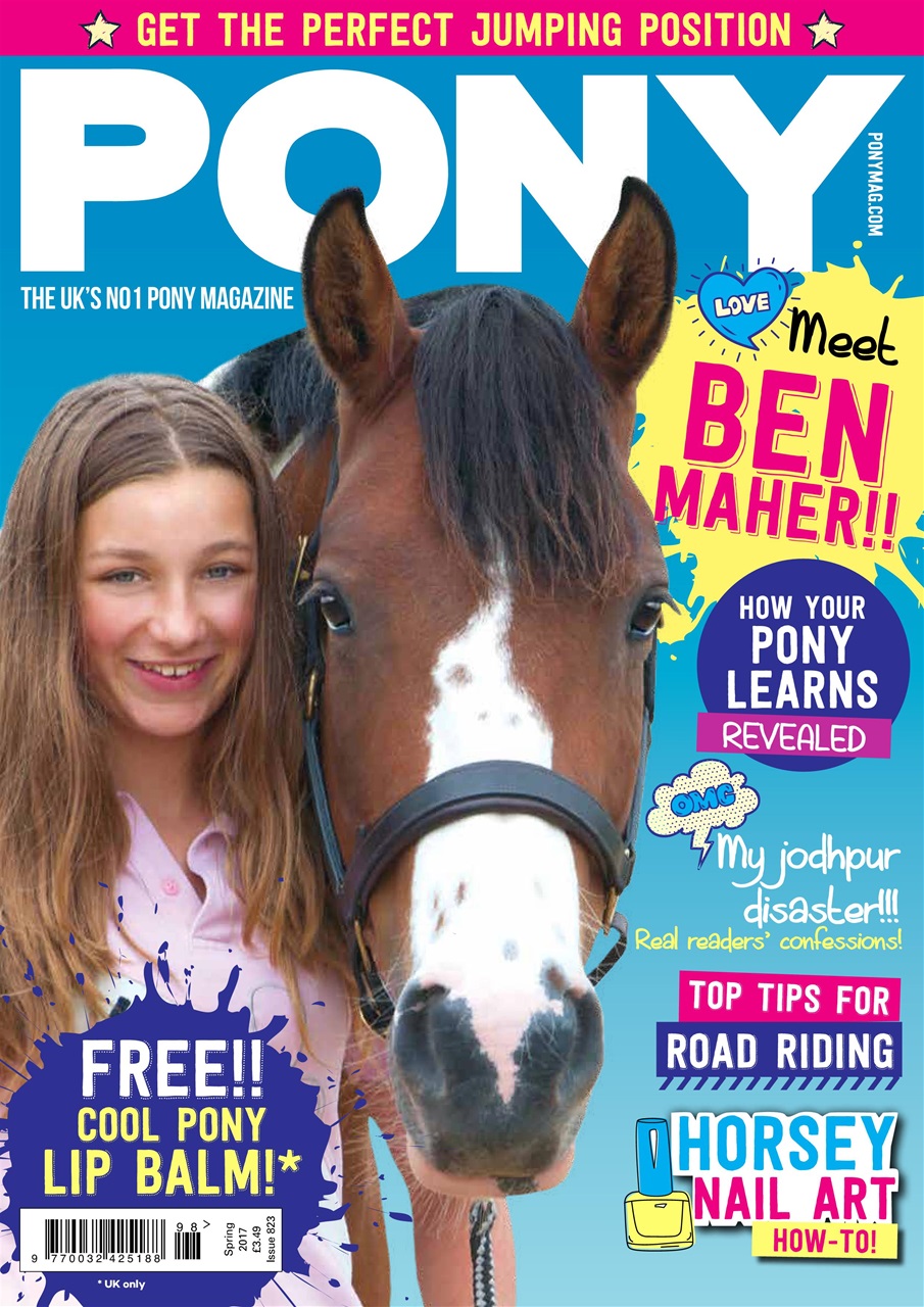 Pony Magazine - PONY magazine – Spring 2017 Back Issue