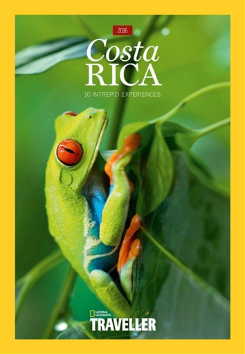 National Geographic Traveller (UK) Magazine - Costa Rica Special Issue
