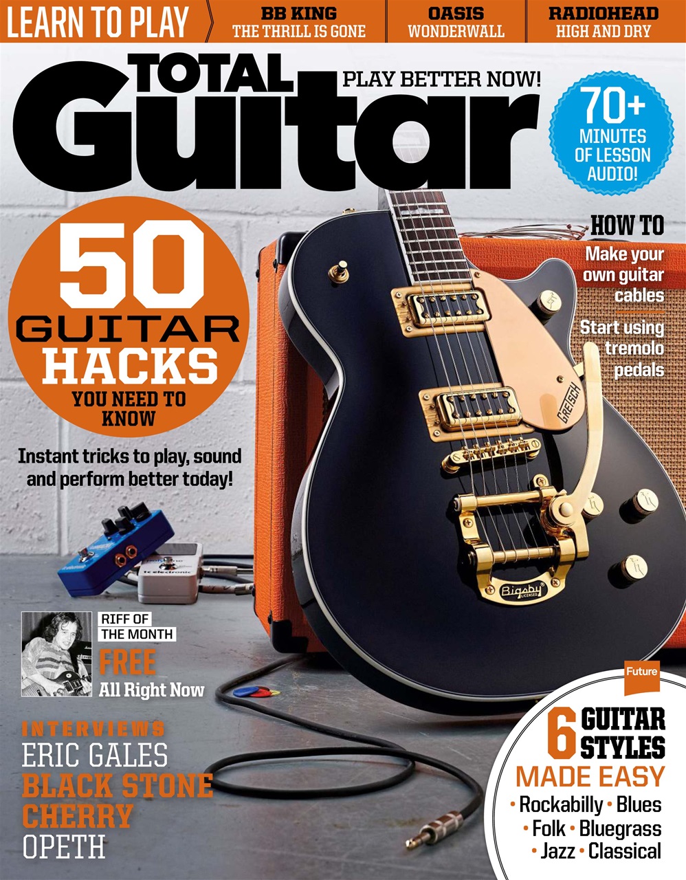 Total Guitar Magazine - March 2017 Back Issue