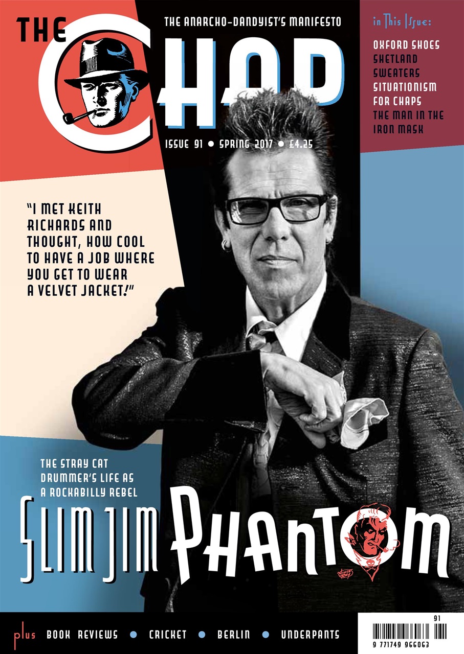 Chap Magazine - Spring 2017 Back Issue