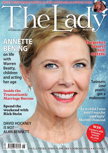 The Lady Magazine - 10th February Back Issue
