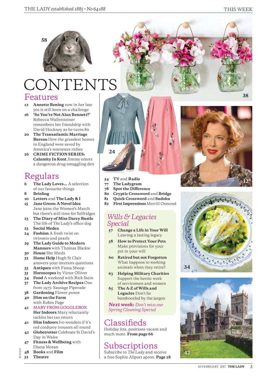 The Lady Magazine - 10th February Back Issue