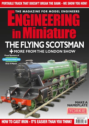Engineering in Miniature Magazine - Mar-17 Back Issue
