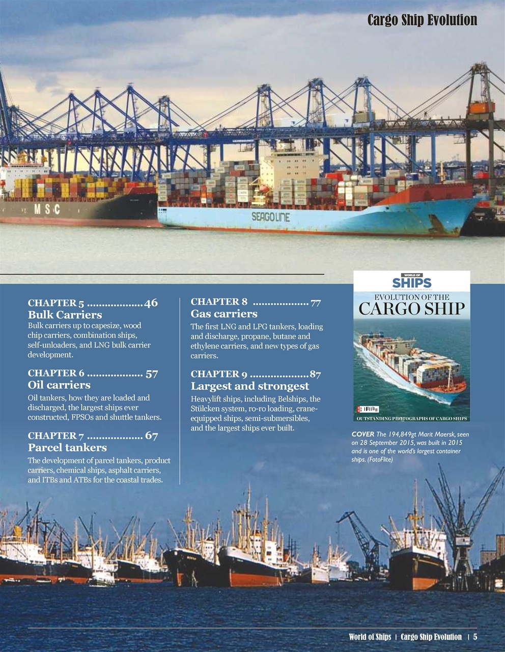 World of Ships Magazine - World of Ships No. 1 Back Issue