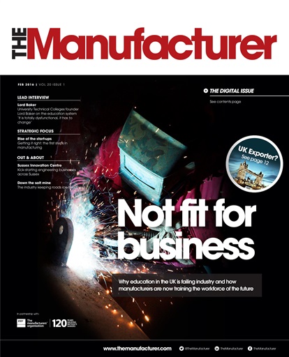 The Manufacturer Magazine - The Manufacturer February 2017 Back Issue