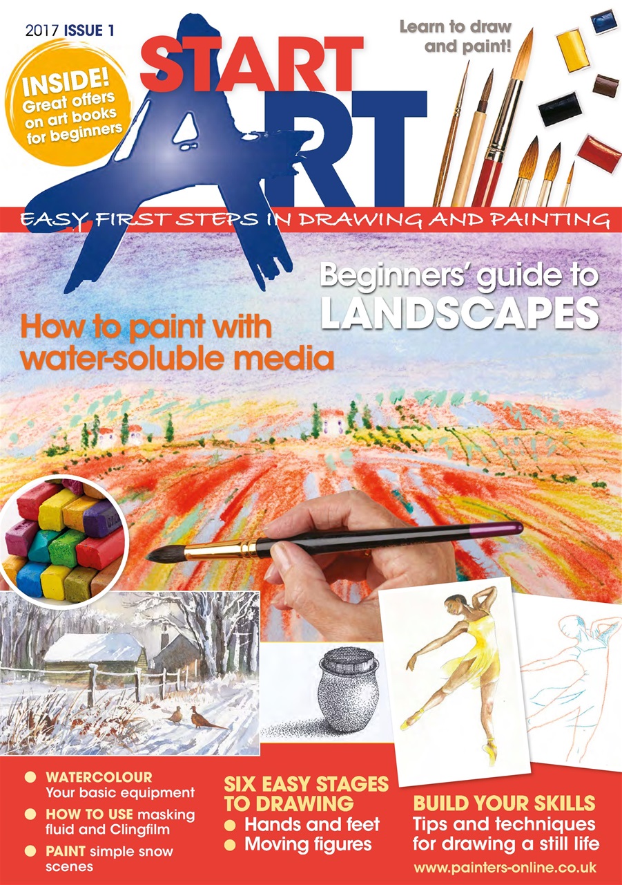 Start Art Magazine - StartArt 1 Back Issue