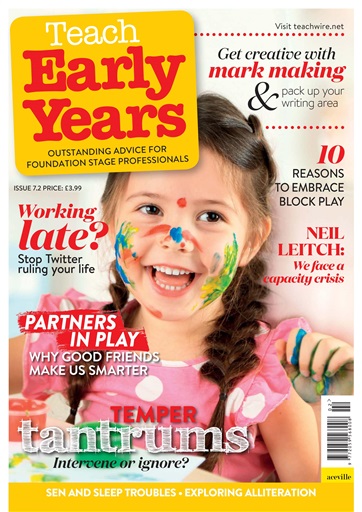 Teach Early Years Magazine - Vol.7 No.2 Edição anterior