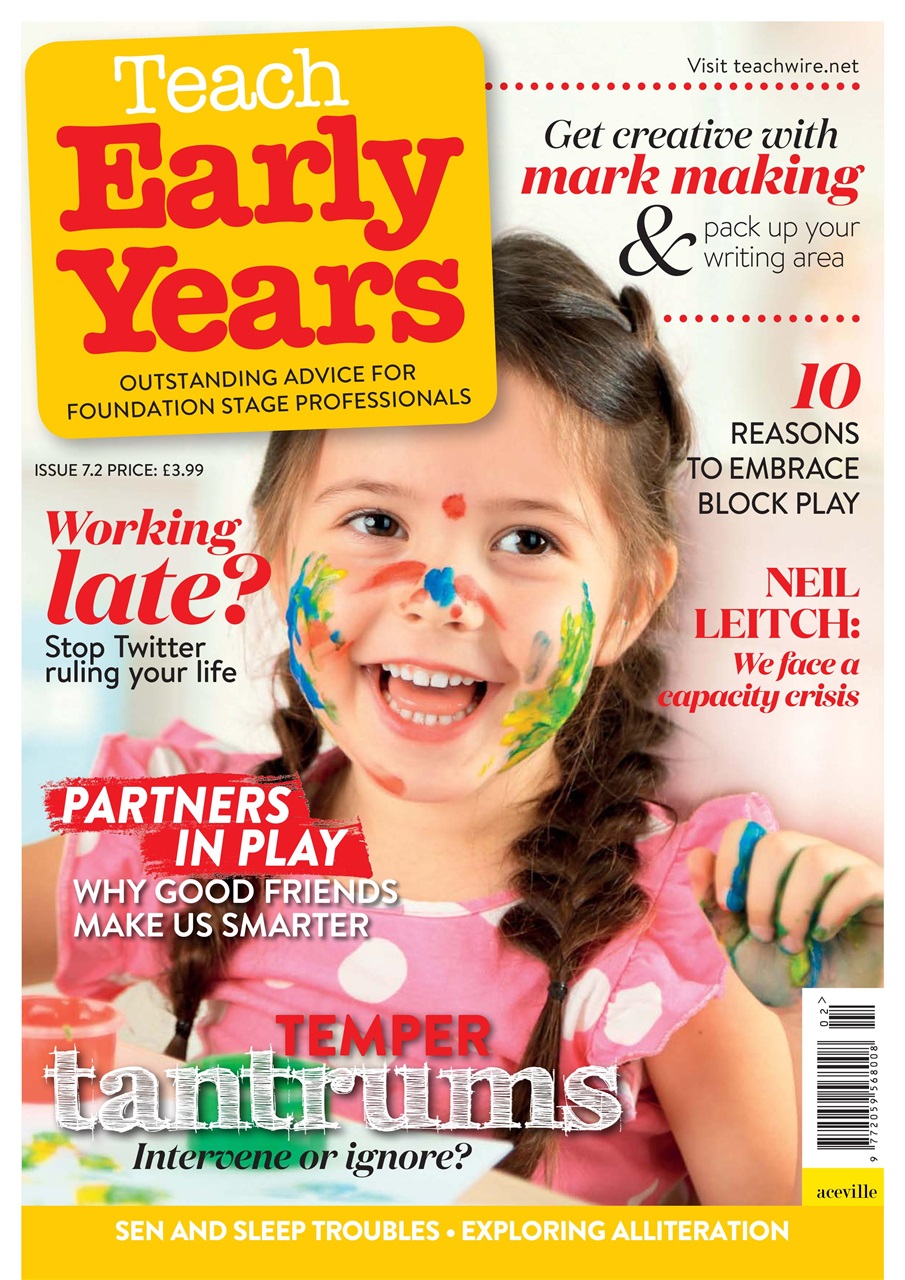 Teach Early Years Magazine - Vol.7 No.2 Back Issue