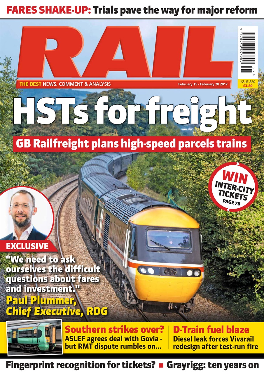 Rail Magazine - Issue 820 Back Issue Rail Magazine - Issue 820 Back Issue