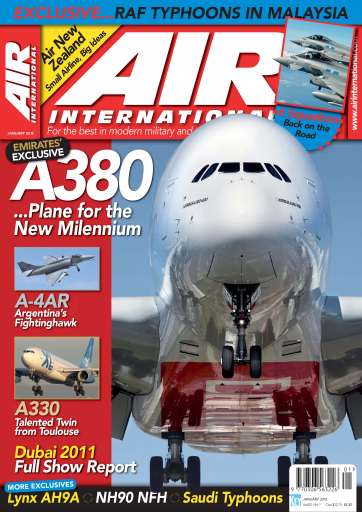 AIR International Magazine - January 2012 Back Issue