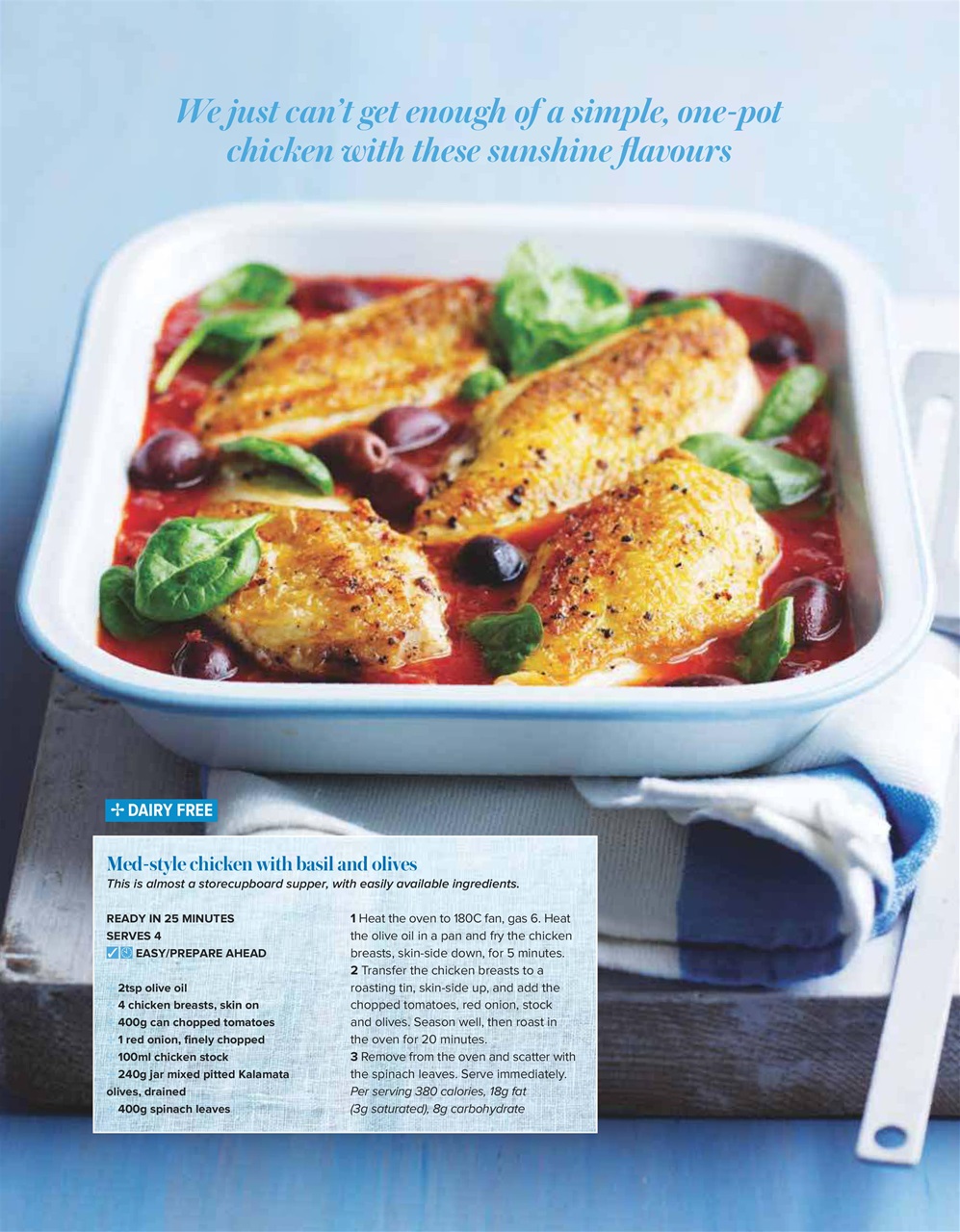 Woman And Home Feel Good Food Magazine Spring 2017 Back Issue