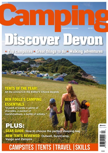Camping Magazine - April 2017 Back Issue