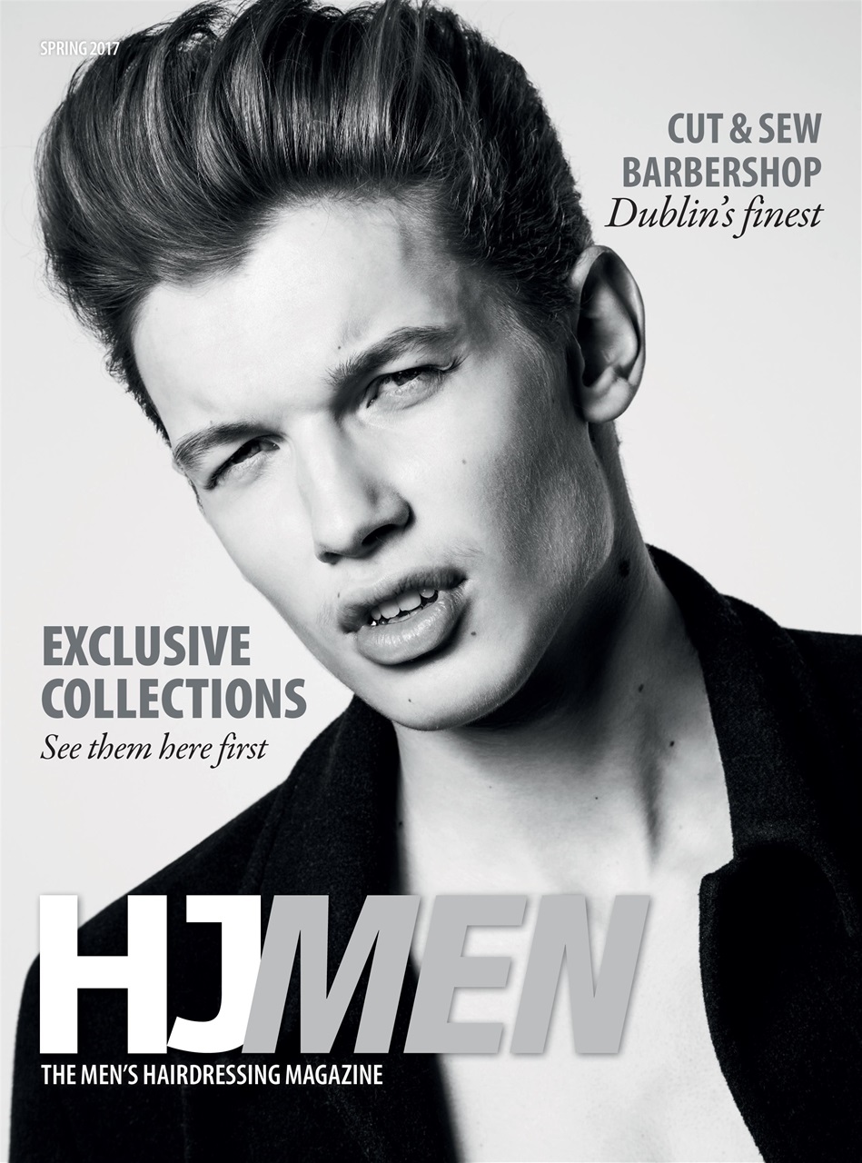 Hairdressers Journal Magazine - HJ Men Spring 2017 Back Issue