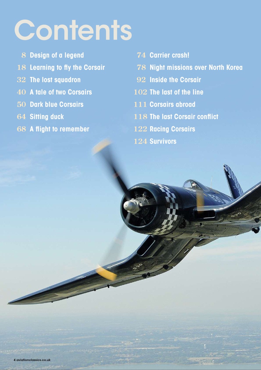 Aviation Classics Magazine - Aviation Classics 12 Back Issue