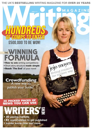 Writing Magazine - April 2017 Back Issue