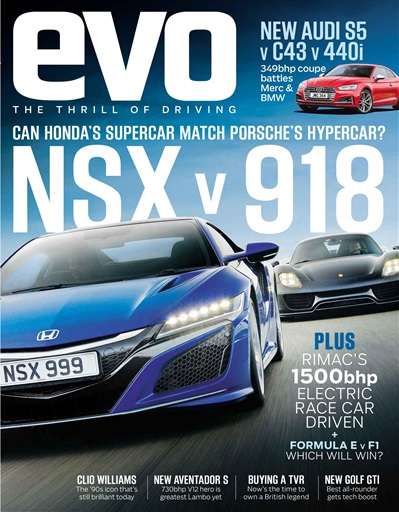 Evo Magazine - April 2017 Back Issue