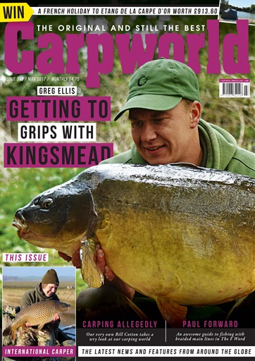 Carpworld Magazine - Carpworld March 2017 Back Issue