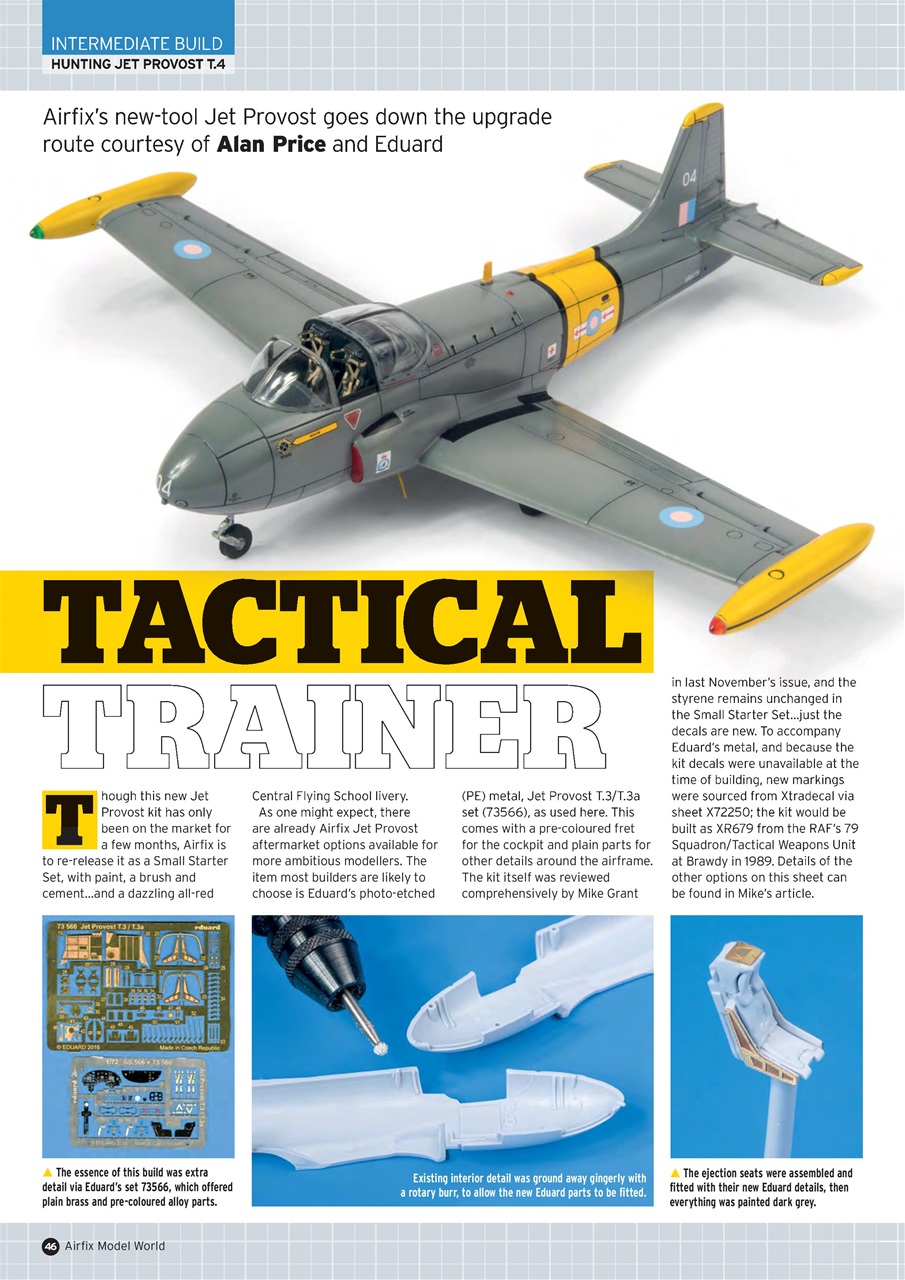 Airfix Model World Magazine - April 2017 Back Issue