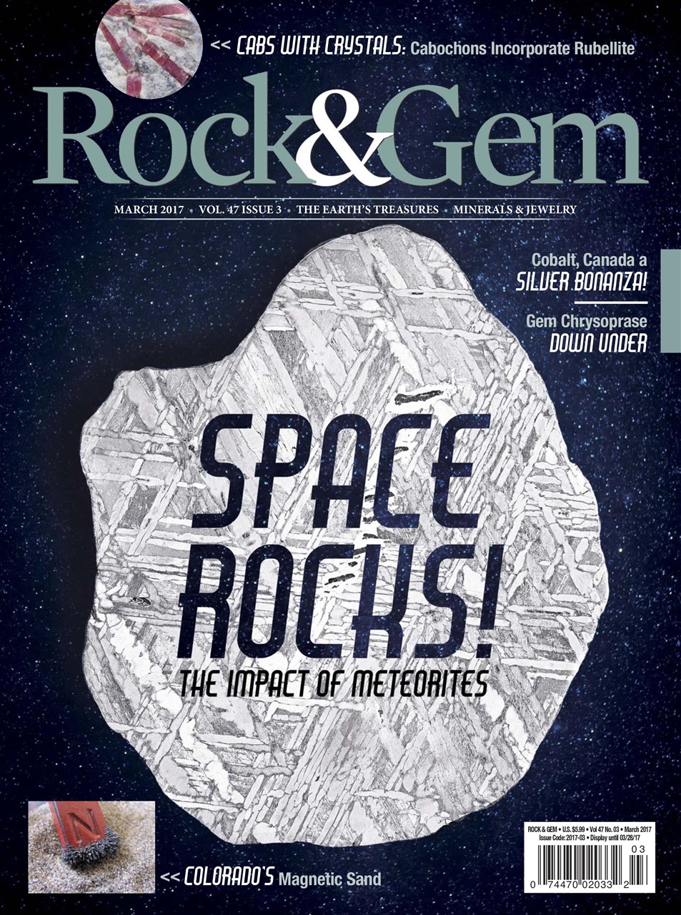 Rockandgem Magazine March 2017 Back Issue