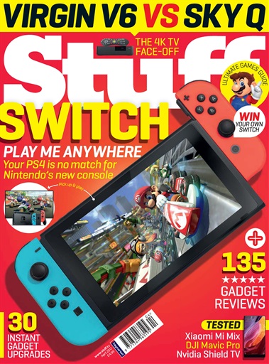 Stuff Magazine Covers