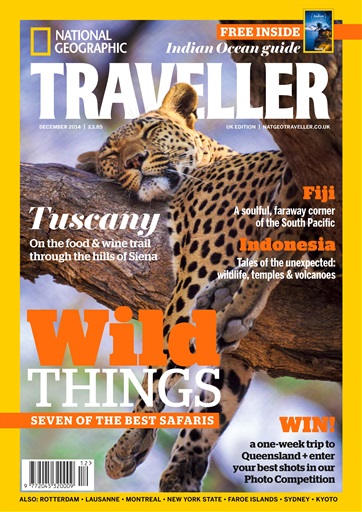 National Geographic Traveller (UK) Magazine - December 2014 Back Issue
