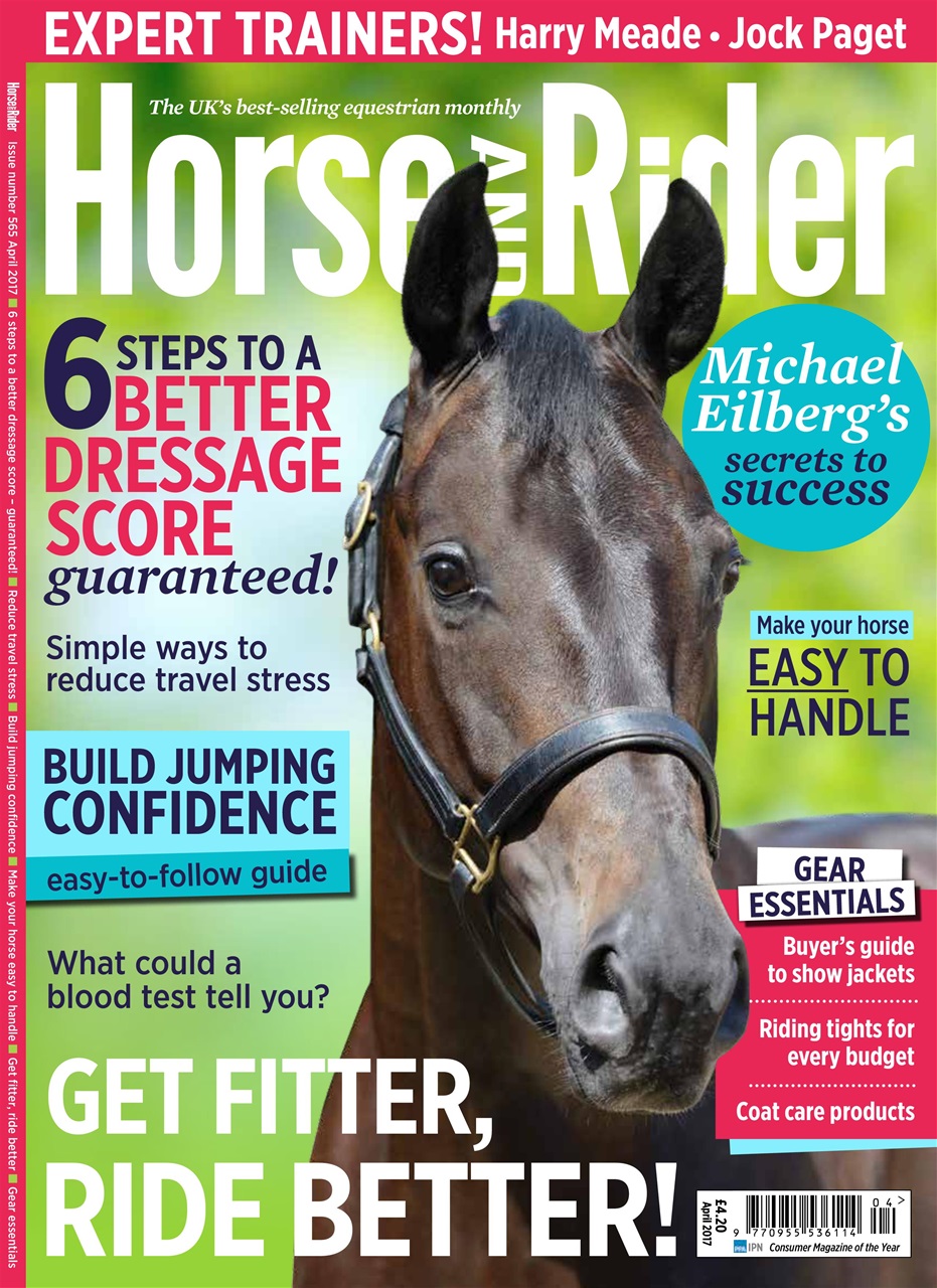 Horse&Rider Magazine - UK equestrian magazine for Horse and Rider ...
