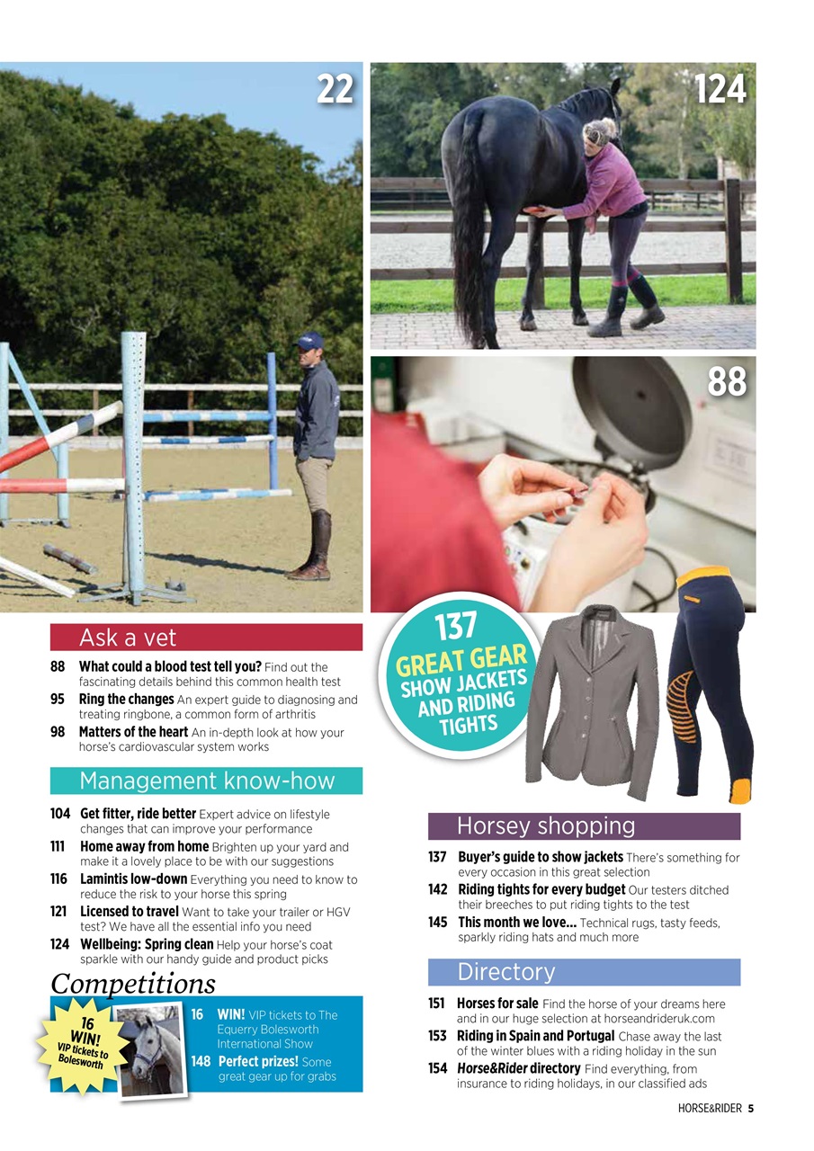 Horse&Rider Magazine - UK equestrian magazine for Horse and Rider ...