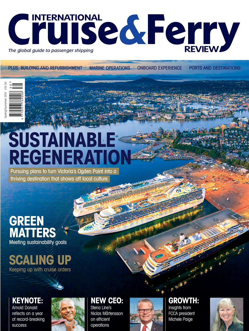 Cruise & Ferry Magazine - Spring/Summer 2017 Back Issue