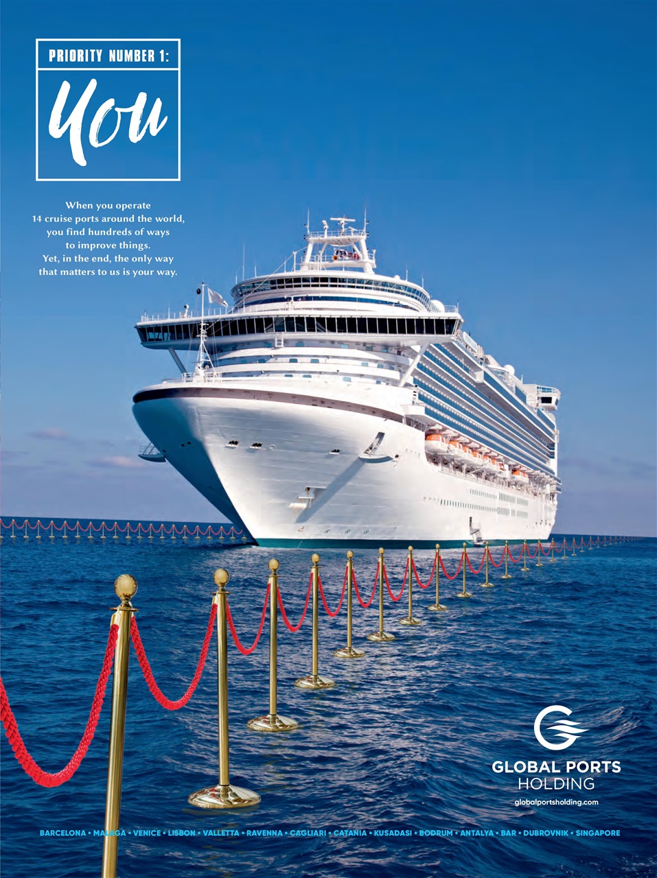 Cruise & Ferry Magazine - Spring/Summer 2017 Back Issue