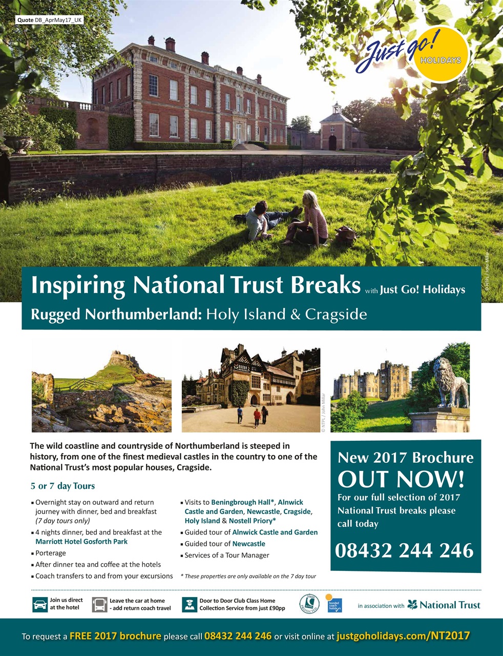 Discover Britain Magazine - April/May 2017 Back Issue