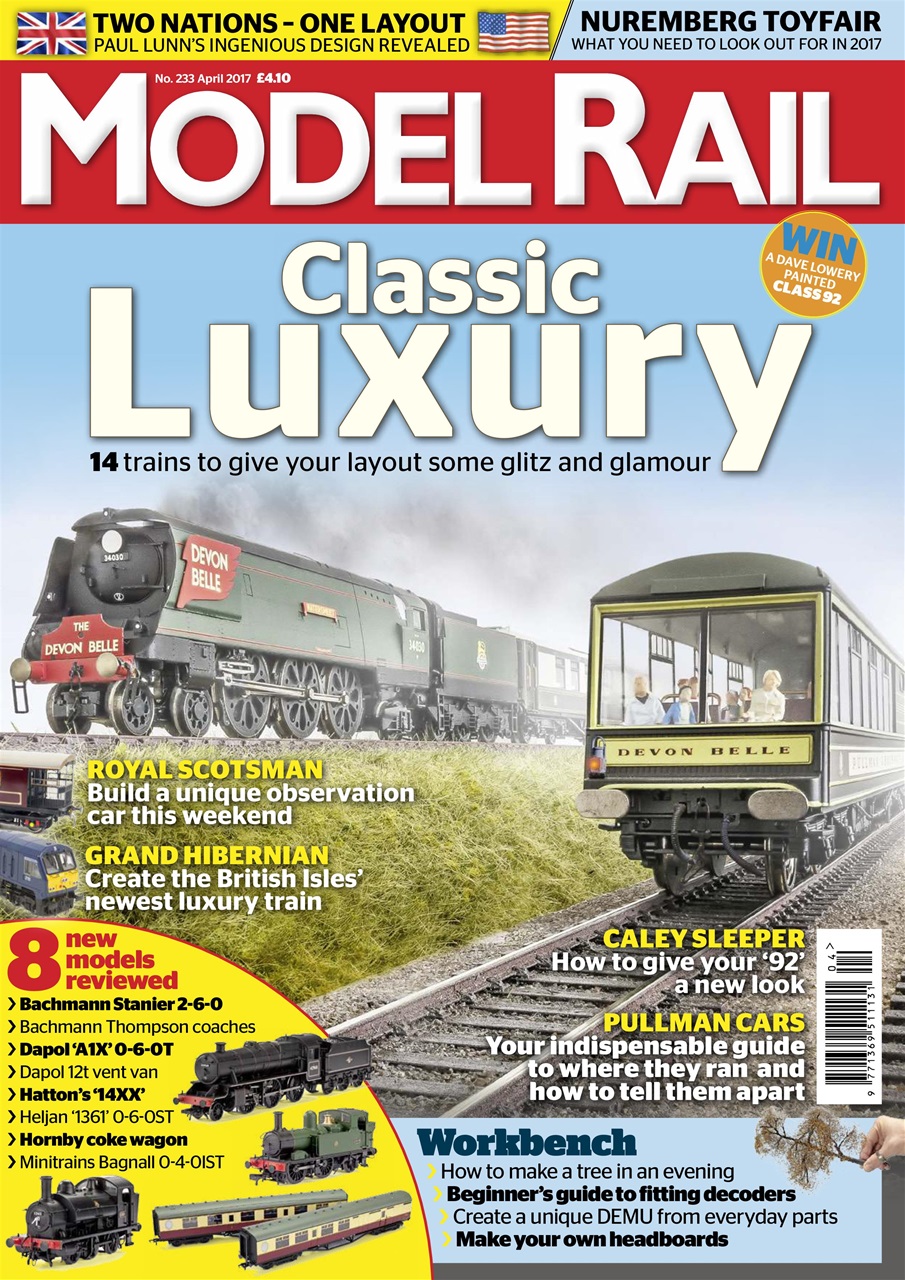 Model Rail Magazine - April 2017 Back Issue