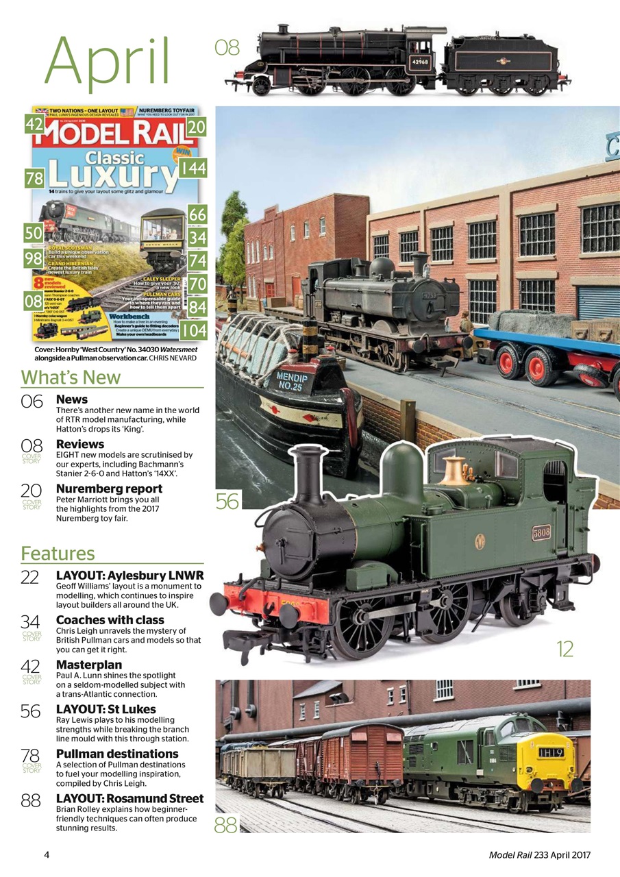 Model Rail Magazine - April 2017 Back Issue