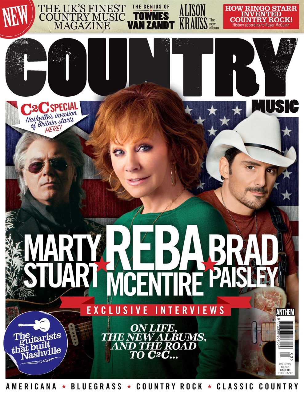 Country Music Magazine - Apr/May 2017 Back Issue