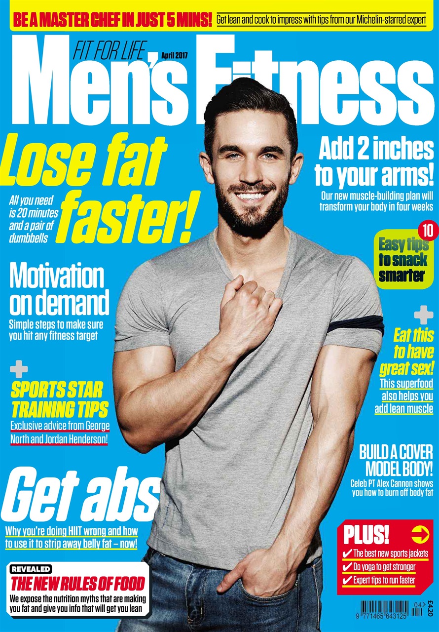 Men's Fitness Magazine - April 2017 Back Issue